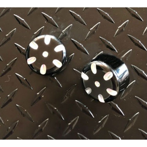 Rear "Cap" Axle Covers
