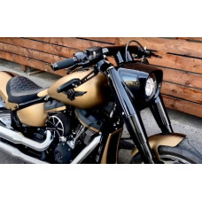 Breakout, Fat Boy, Fat Bob Handlebars 1 1/4" Mount