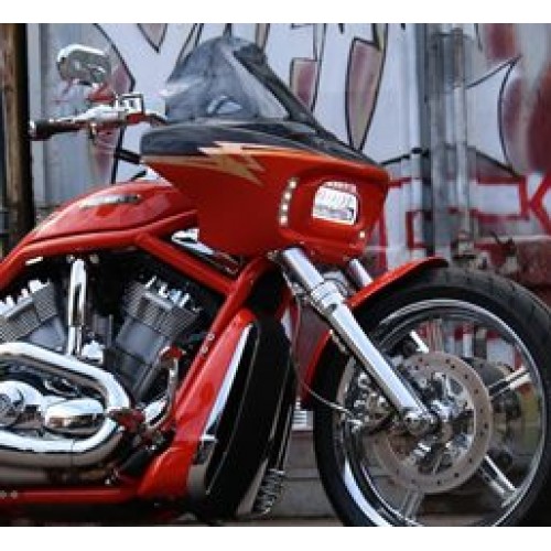 V-Rod "SHARKNADO" Fairing