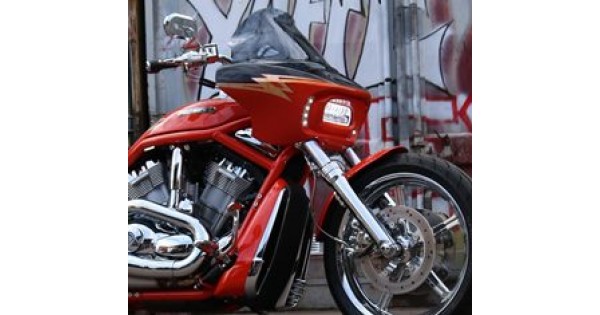 New! V-Rod "SHARKNADO" Fairing