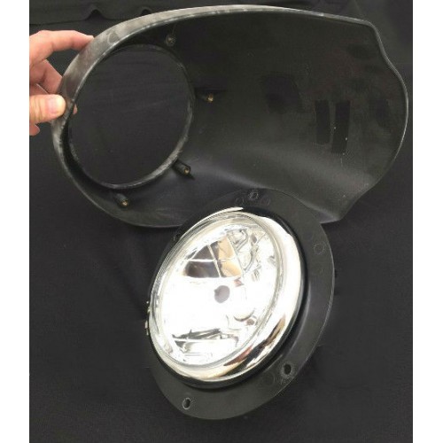 Twin Cam Softail "Viper" Cowl Kit