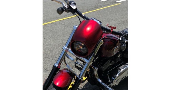 Twin Cam Softail "Viper" Cowl Kit