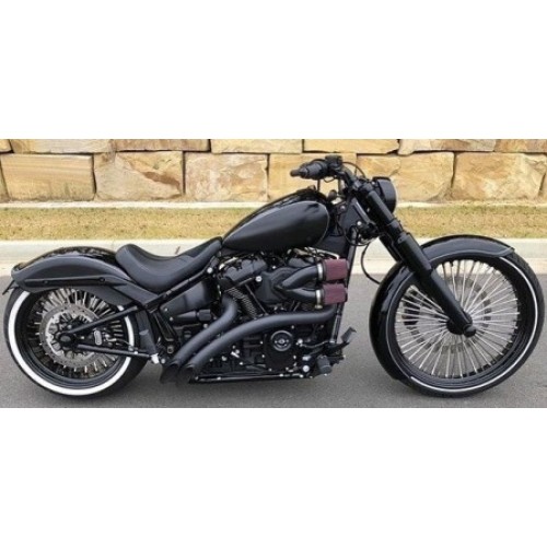 M8 Softail "Air Ride" Systems