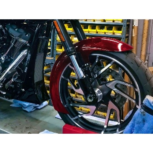 NEW! M8 FLSB Steel Front Fender