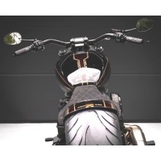 Breakout, Fat Boy, Fat Bob Handlebars 1 1/4" Mount