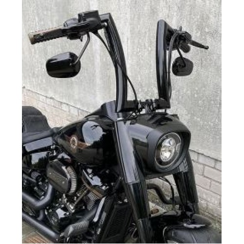 2" "Mega" 1 1/4" Mount Ape Hangers