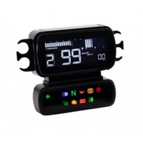 New! Digital Speedo & Mega Bars!
