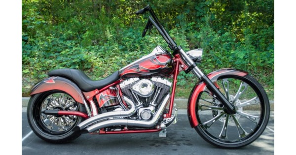 Dyna & Softail Raked Trees