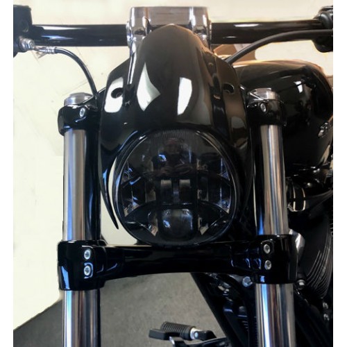 M8 "Breakout" Headlight Hood