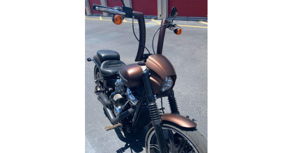 M8 "AG" Breakout Cowl