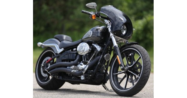 "Softail" Bullet Fairing