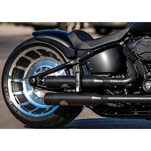 M8 Softail Front & Rear Axle Covers