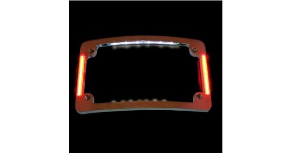 M8 Softail "Breakout" License Plate