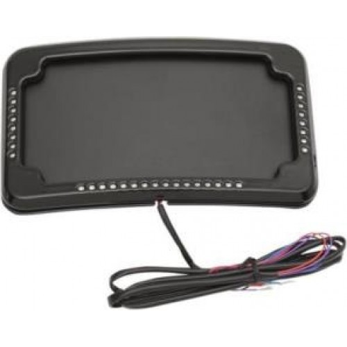 M8 "Breakout" Curved License Plate Kit