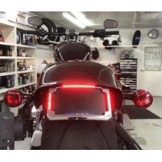 Softail "Breakout" Curved License Plate