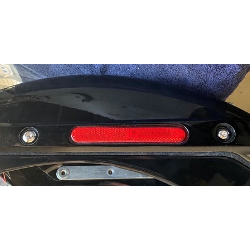 M8 "Breakout" Curved License Plate Kit