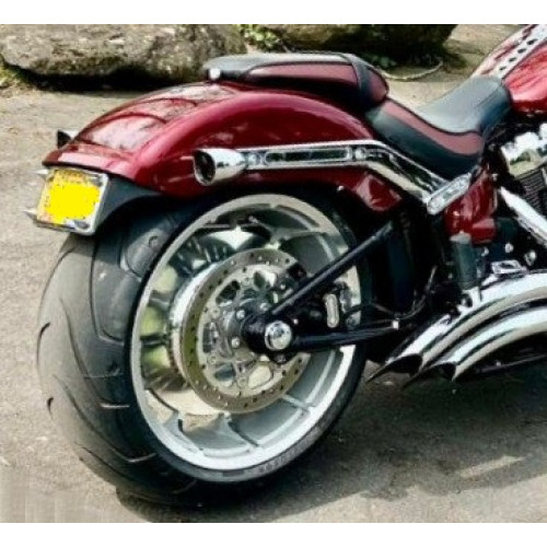 M8 "Breakout" Curved License Plate Kit
