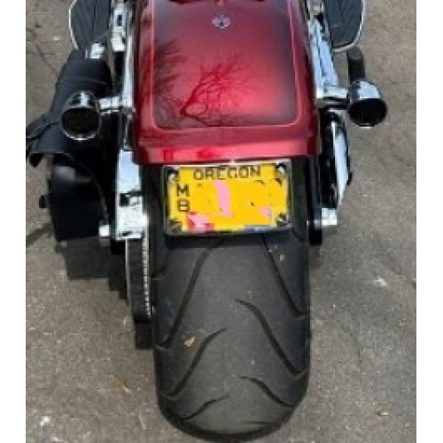 New! M8 "Fat Boy" Under Fender License Kit