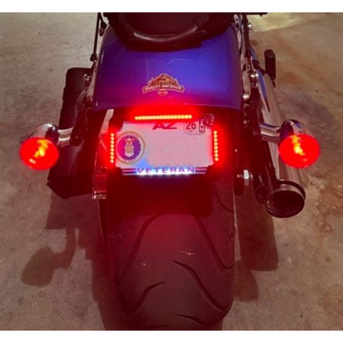 M8 "Breakout" Curved License Plate Kit