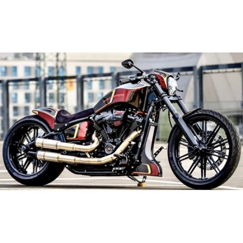 New! M8 "Sinister" Exhaust