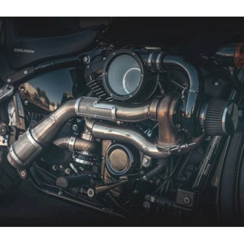 Trask Turbo Twin Cam & M8 Softails