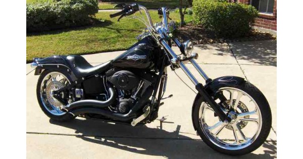 Dyna & Softail Raked Trees