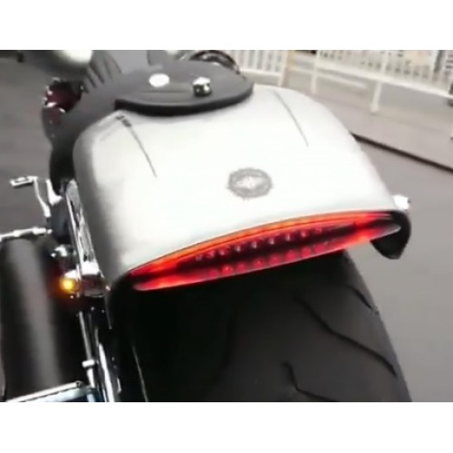 Harley Breakout Tail Light LED Tail Light Assembly Red Harley
