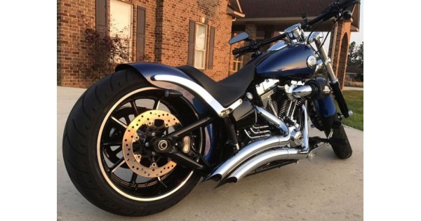 Twin Cam "Breakout" Rear Fender Kit