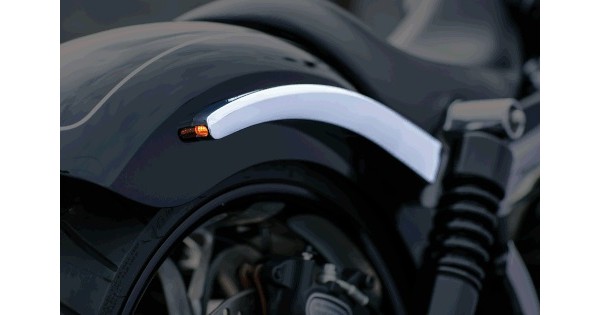 Twin Cam "Breakout" Rear Fender Kit