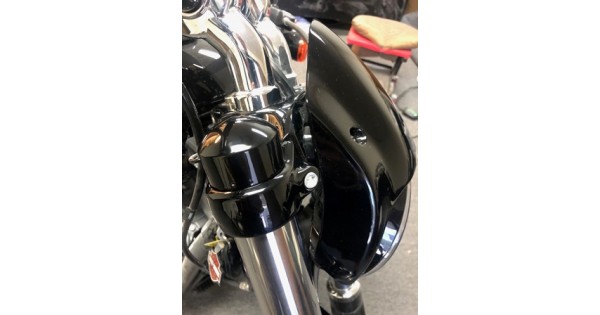 M8 "Breakout" Fork Cover Set