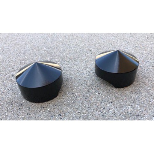 M8 "Breakout" Fork Cap Covers