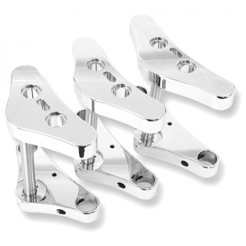 Dyna & Softail Raked Trees