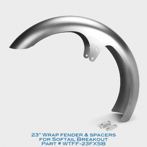 M8 "Breakout" Rake Kit & 23", 26" Fenders