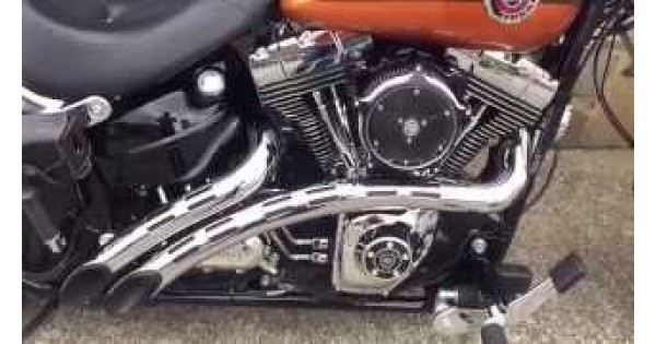 Bassani "Radial Sweepers" Exhaust