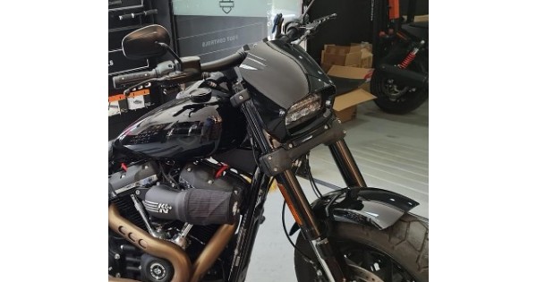 M8 "Aggressor" Fat Bob Headlight Fairing