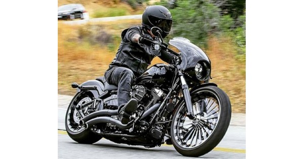"Softail" Bullet Fairing