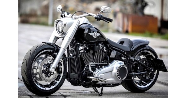 M8 "Air Ride" System for Softails