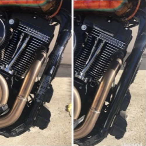 M8 Softail Frame Rail Covers