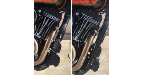 M8 Softail Frame Rail Covers