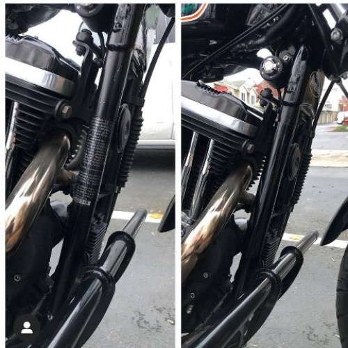 M8 Softail Frame Rail Covers