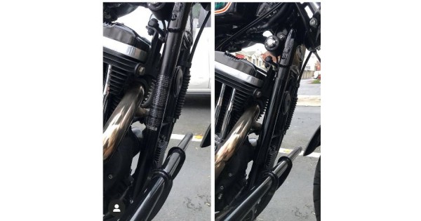 M8 Softail Frame Rail Covers