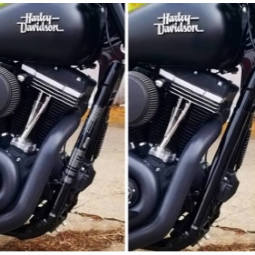 Softail Frame Rail Covers