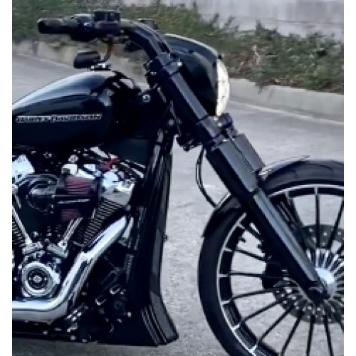 "Breakout" Sporty Front Fender