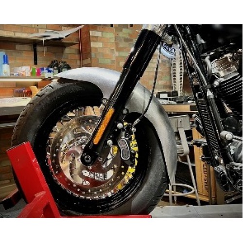 M8 Low Rider "Cafe" Front Fender