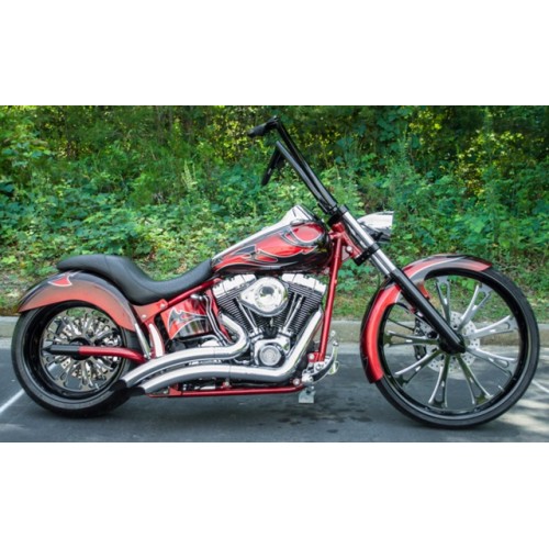 Dyna & Softail Raked Trees