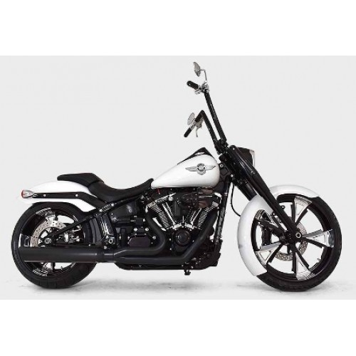 M8 Softail FL Raked Trees