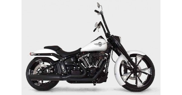 M8 Softail FL Raked Trees