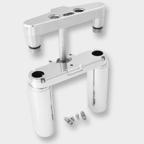 M8 Softail FL Raked Trees