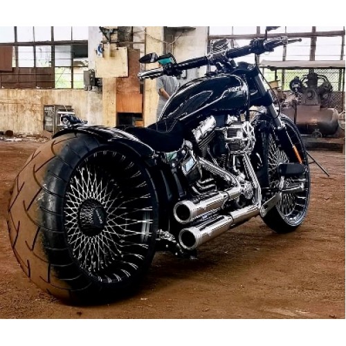 New! Twin Cam "Stretched" 5 Gal. Tank
