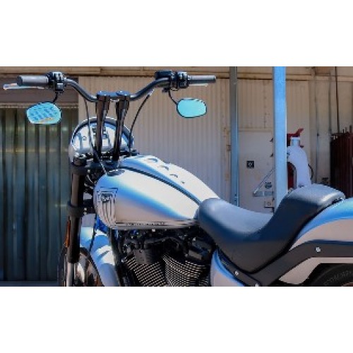 M8 Softail "Silencer" Dash